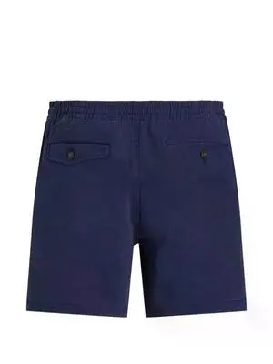 Polo Ralph Lauren Embroidered Logo Shorts - Blue