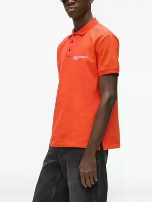 Karl Lagerfeld Cotton Polo Shirt