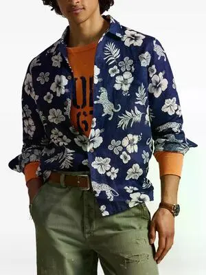 Polo Ralph Lauren Jaguar Tropical-print Shirt