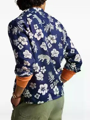 Polo Ralph Lauren Jaguar Tropical-print Shirt