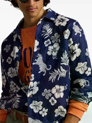 Polo Ralph Lauren Jaguar Tropical-print Shirt