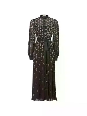 TEMPERLEY LONDON Embellished Maxi Gown