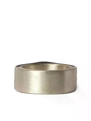 PARTS OF FOUR Sistema Sterling Ring With Spessartite