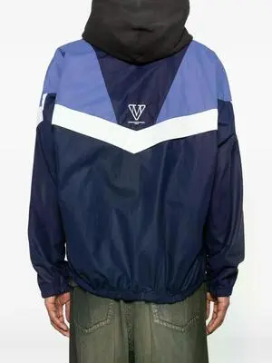 Mihara Yasuhiro Panelled Zip-up Jacket