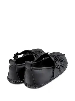 Camper Wabi Buckle-fastening Ballet Flats - Black