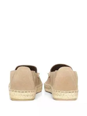 Emporio Armani Suede Espadrilles