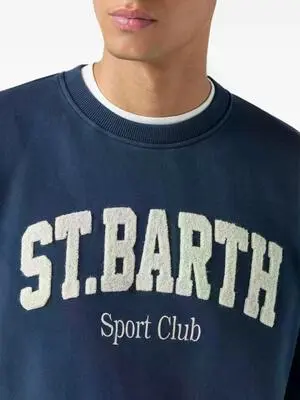 MC2 SAINT BARTH Ponza Lettering Sweatshirt