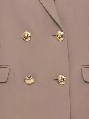 Elisabetta Franchi Double-breasted Blazer