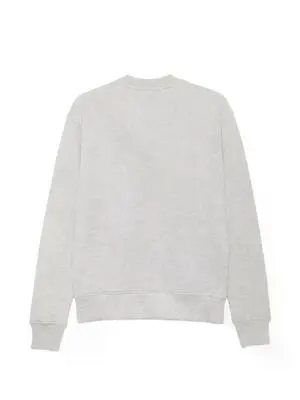 AMI Paris Heart Appliqued Sweatshirt