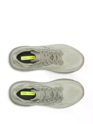Saucony Perforated Lace-up Sneakers - Green