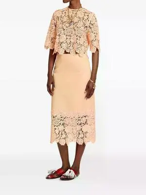 La DoubleJ Spotlight Top In Macram