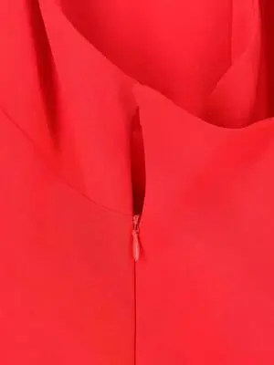 Ralph Lauren Halterneck Maxi Dress With Side Slit