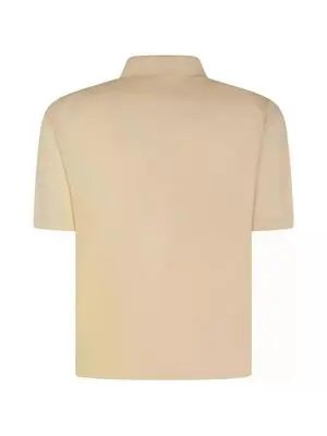 PIACENZA CASHMERE 1733 Vertical-stripe Polo Shirt