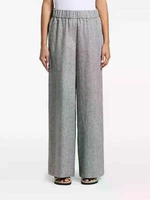 Peserico Wide Leg Elasticated Trousers