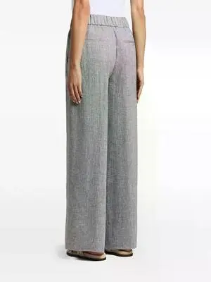 Peserico Wide Leg Elasticated Trousers