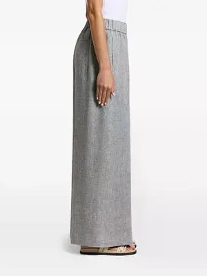 Peserico Wide Leg Elasticated Trousers