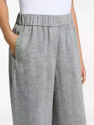 Peserico Wide Leg Elasticated Trousers