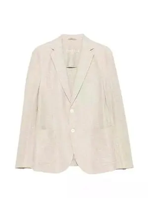CIRCOLO 1901 Button Linen Jacket