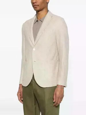 CIRCOLO 1901 Button Linen Jacket