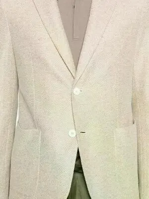 CIRCOLO 1901 Button Linen Jacket