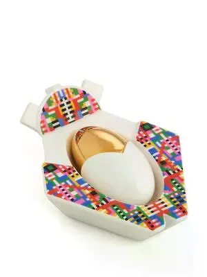 ALESSI Holyhedrics Jesus Porcelain Ornament - White