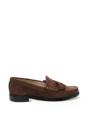 STUART WEITZMAN Tassel Round Toe Loafers