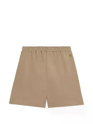 BARROW Logo Print Shorts