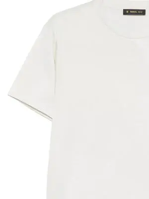 MANUEL RITZ Round-neck T-shirt - Neutrals