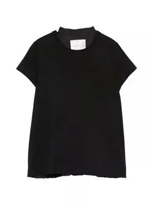 Sacai Chest-pocket T-shirt - Black
