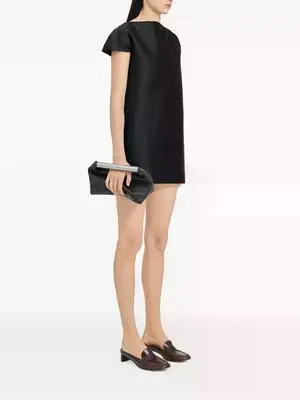 MAISON MARGIELA Cap-sleeve Mini Dress With Cut-out Detail