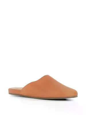Ancient Greek Sandals Flat Mules Clogs For Women
