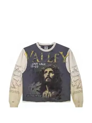 VALE FOREVER Graphic Print Pullover