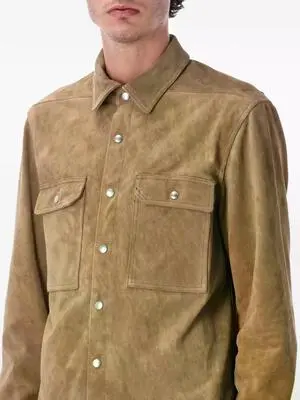 Rick Owens Long Sleeve Shirt Jacket