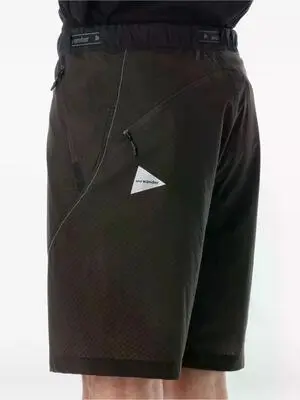 AND WANDER Ripstop Shorts