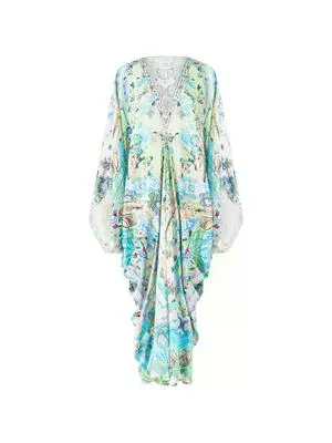 Camilla Floral-pattern Maxi Dress