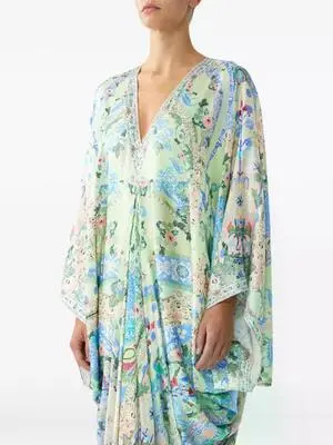 Camilla Floral-pattern Maxi Dress