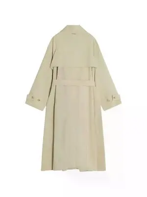 Maison Kitsuné Belted Trench Coat