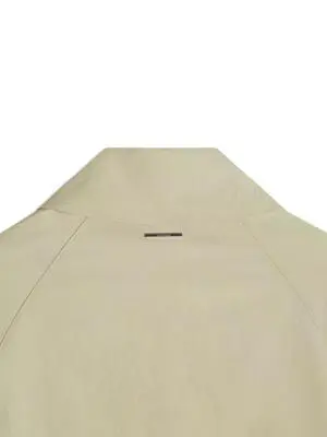 Maison Kitsuné Belted Trench Coat