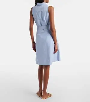 Polo Ralph Lauren Cotton Shirt Dress - Blue