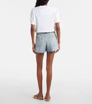 Polo Ralph Lauren Faded Denim Shorts