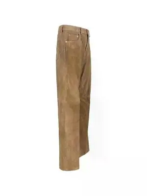Rick Owens Geth Suede Trousers