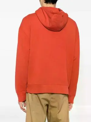 Maison Kitsuné Embroidered Cotton Hoodie
