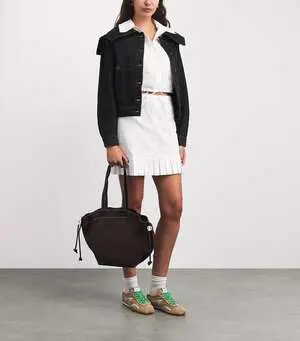 Claudie Pierlot Sailor Collar Denim Jacket