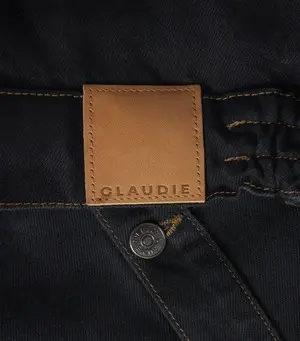 Claudie Pierlot Sailor Collar Denim Jacket