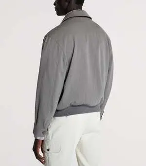 Dunhill Wool Super 120s Bomber Jacket