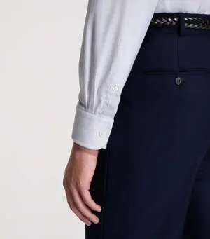 Dunhill Cotton Micro-check Shirt
