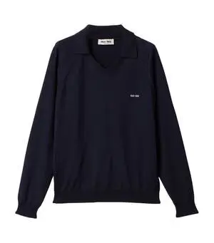 Miu Miu Polo Sweaters For Women