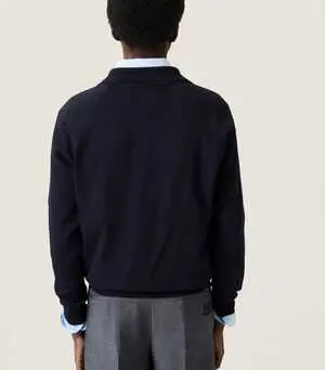 Miu Miu Wool Polo Sweater