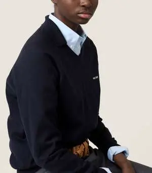 Miu Miu Wool Polo Sweater