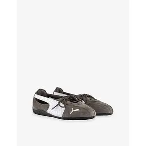 PUMA Ballet Nova Suede Trainers